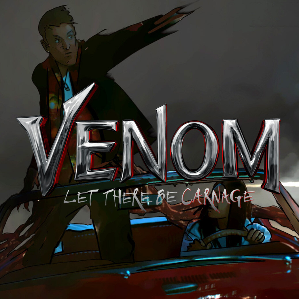 ArtStation - Venom, Let There be Carnage: Shriek and Kletus on the run