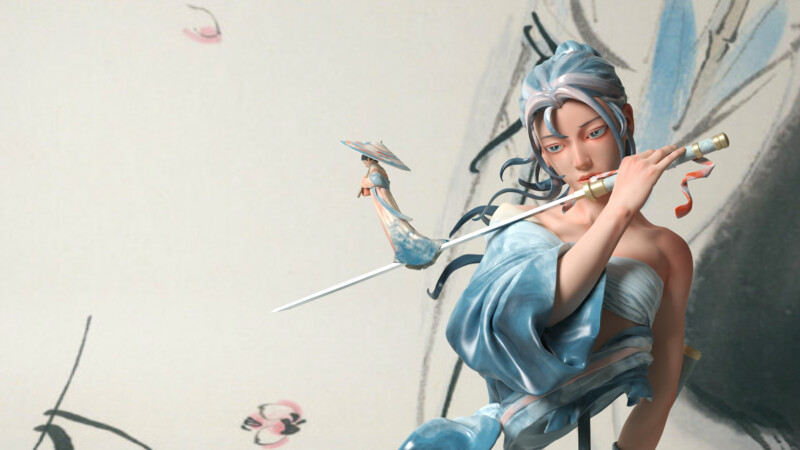 ArtStation - shui cha