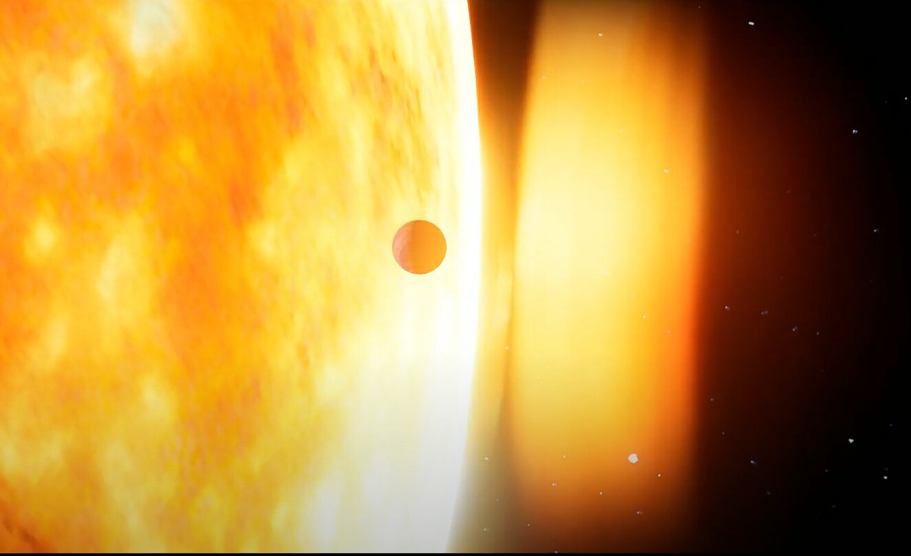 ArtStation - Sun Material with Solar Flare