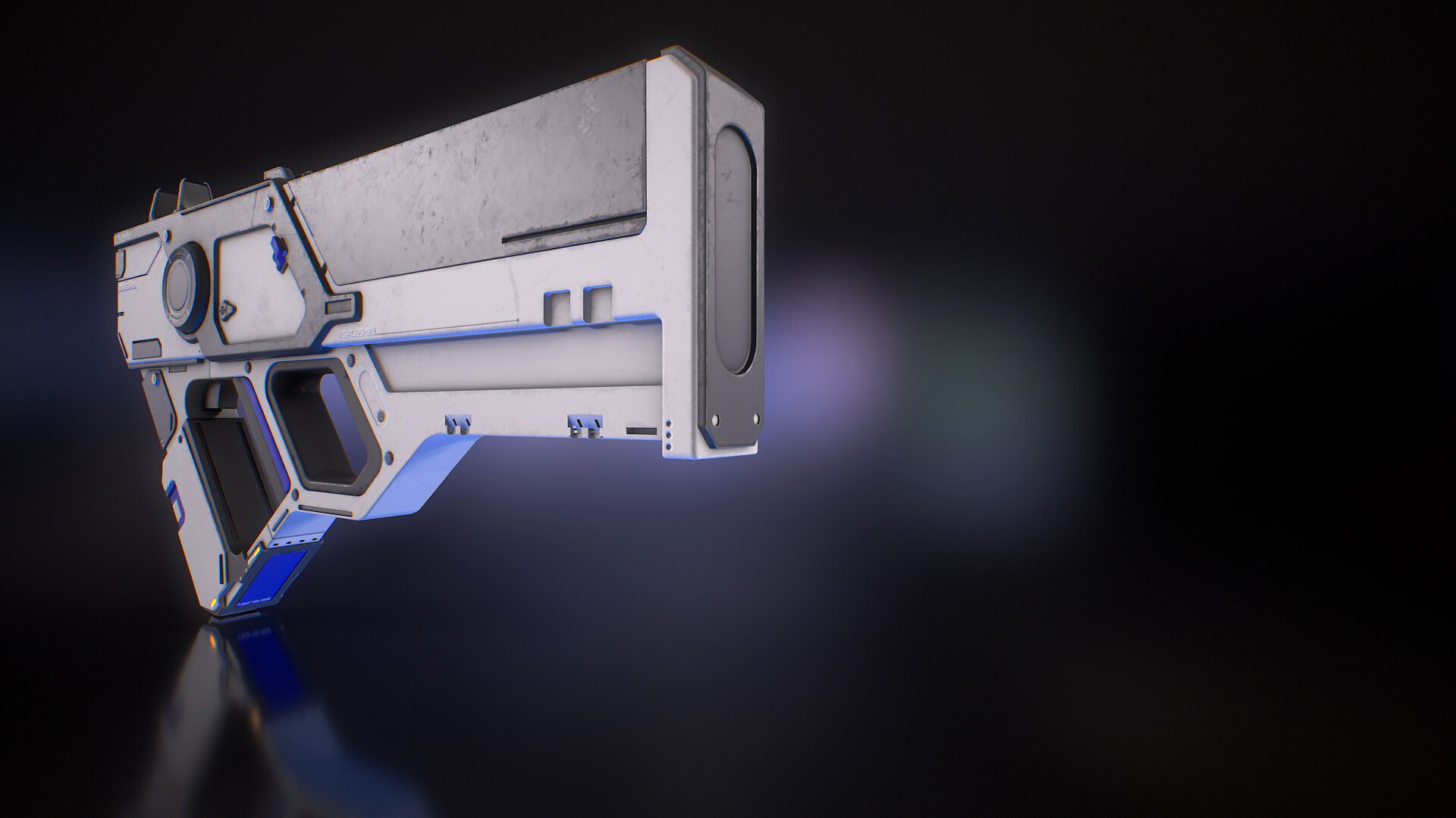 ArtStation - MMV Stun Gun