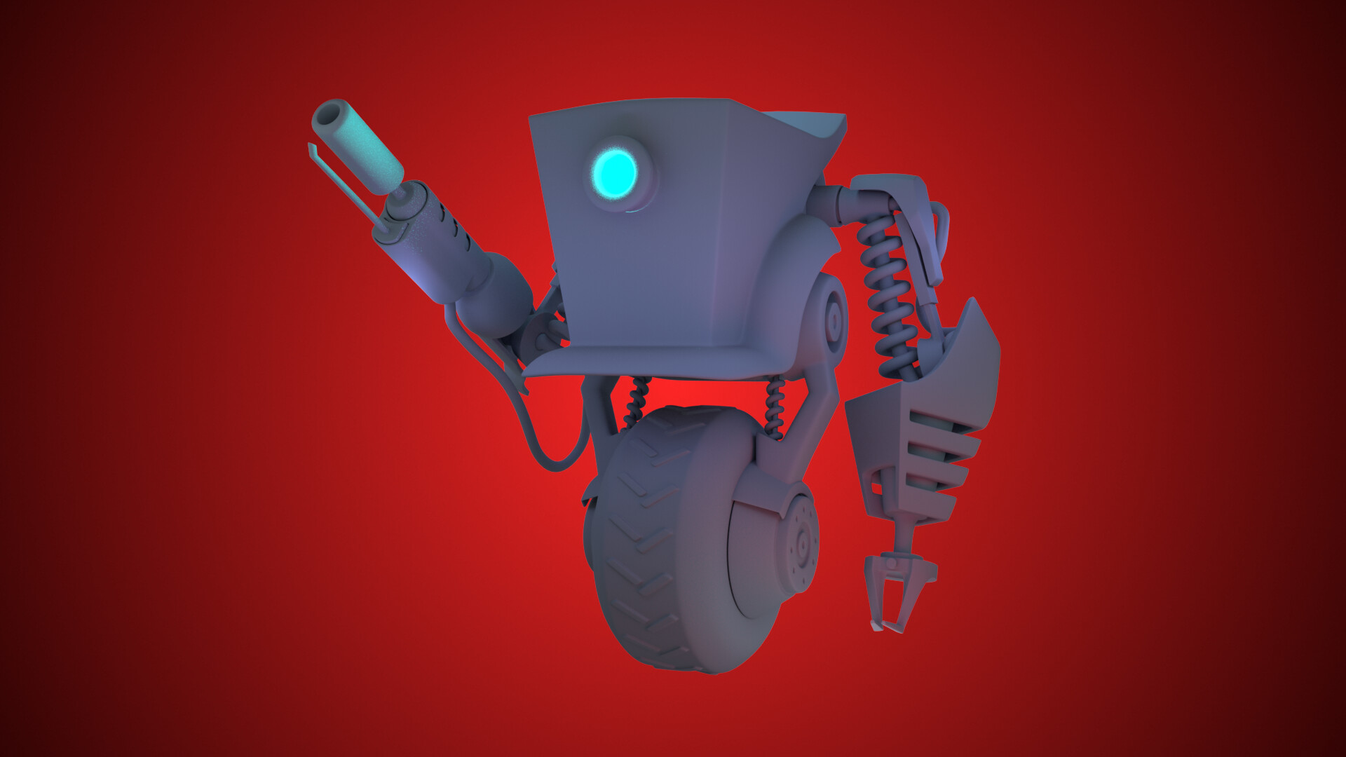 ArtStation - MACHINE made in MAYA