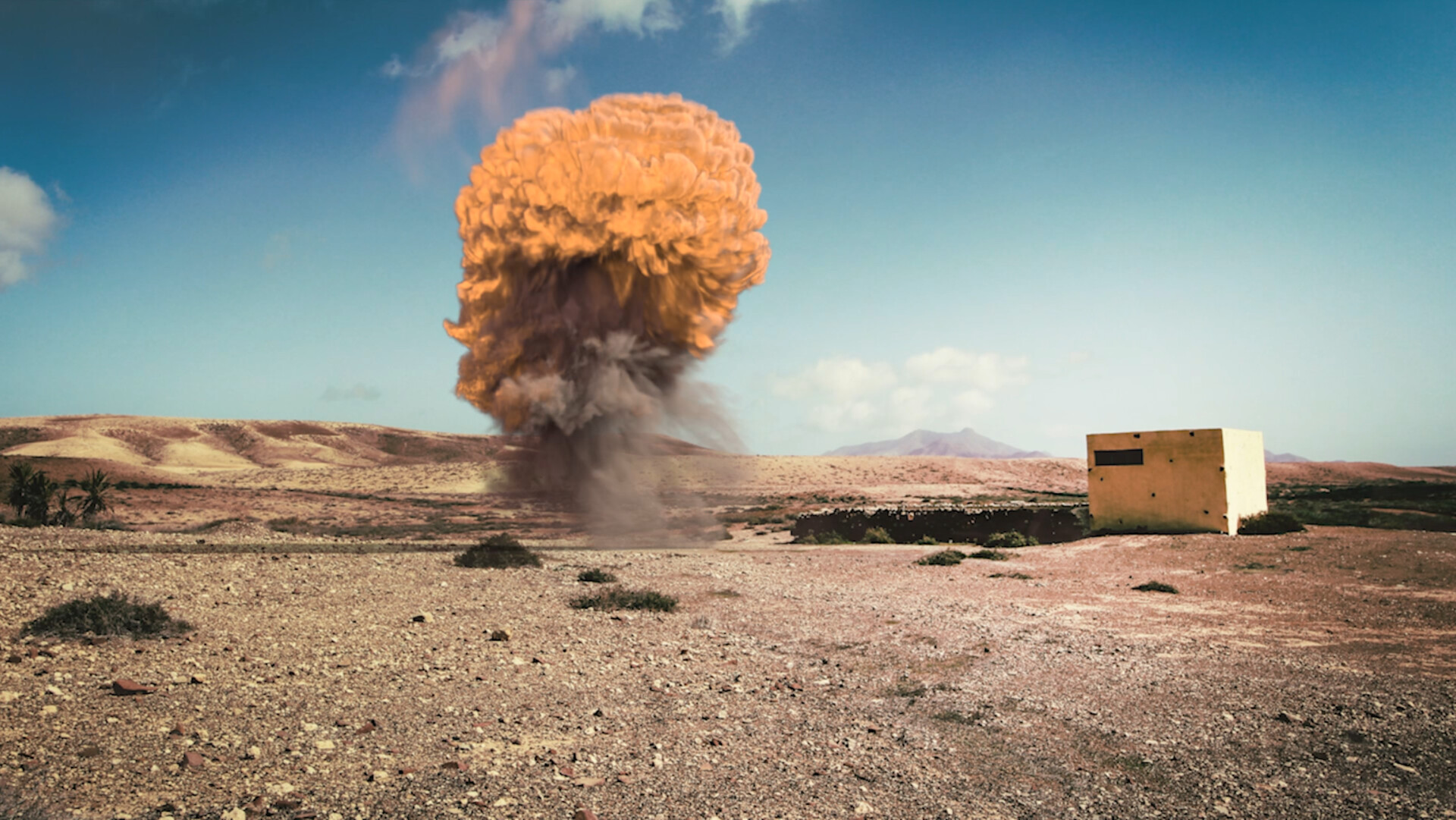 ArtStation - Pyrotechnic Simulation