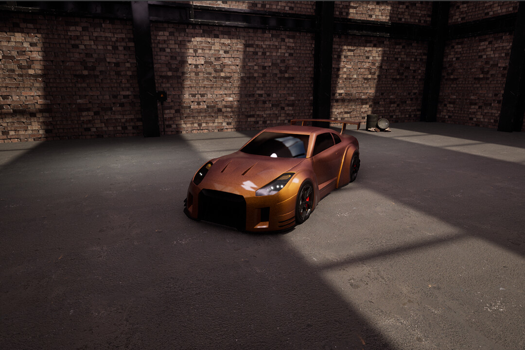 ArtStation - Nissan R35