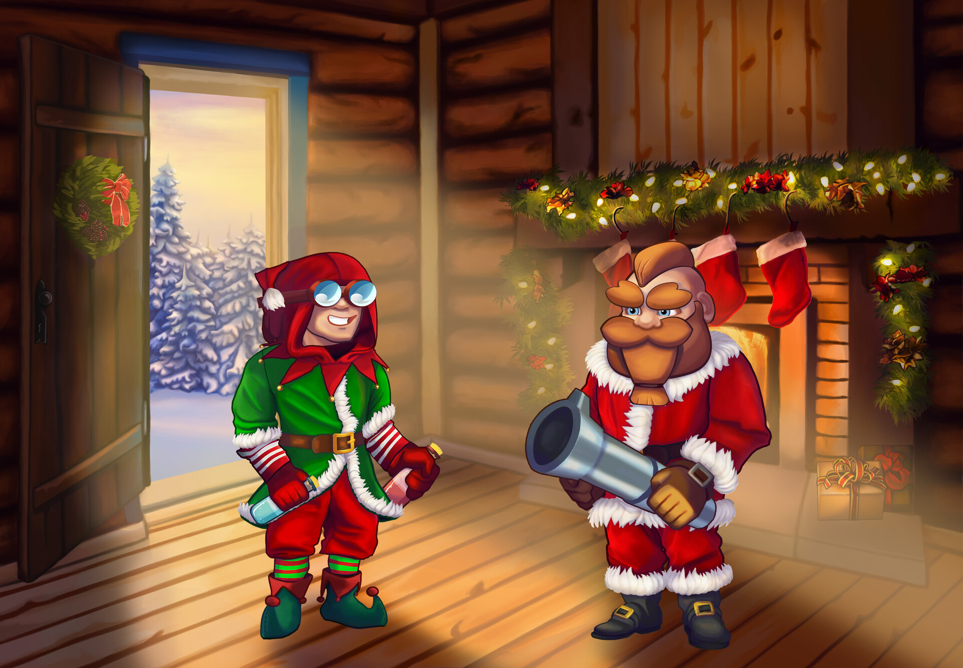 ArtStation - Christmas Rush Royale