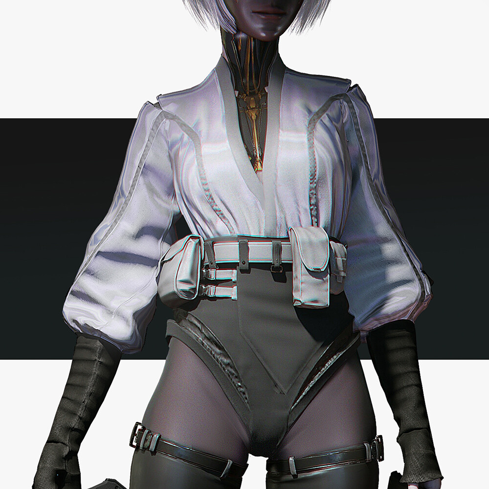 ArtStation - Modern Ninja S14