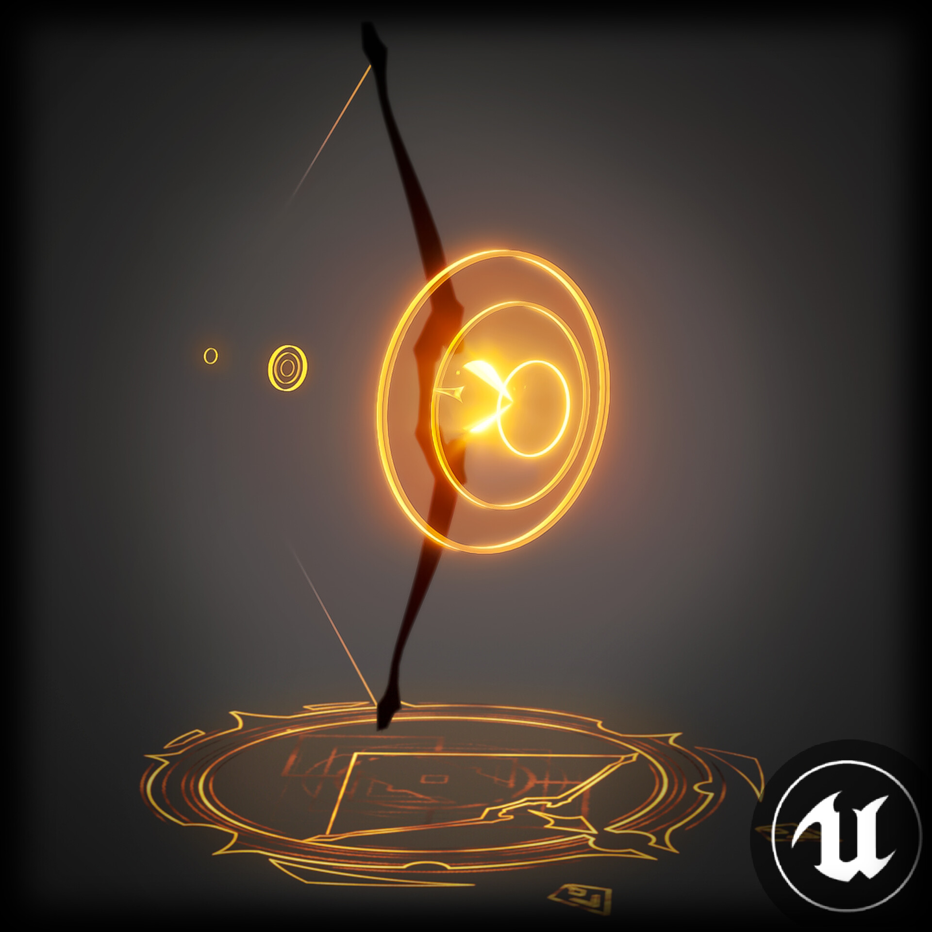 Tristan Roux - Bow Light attack [VFX - UE5]