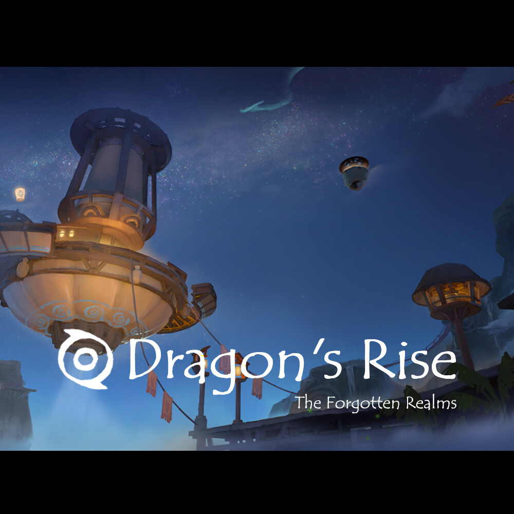 ArtStation - Dragon's Rise: The Forgotten Realms