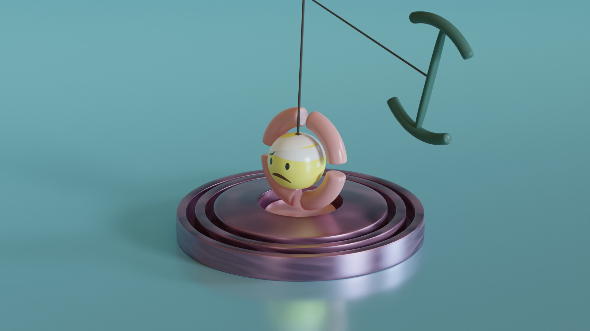 ArtStation - Satisfying 3D loop animation