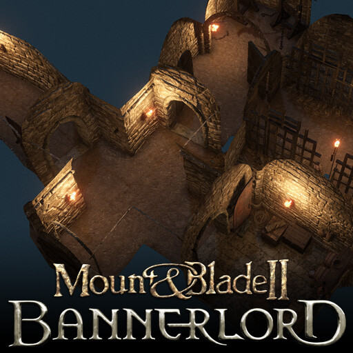 ArtStation - M&B2 Bannerlord - Vlandia - Dungeon