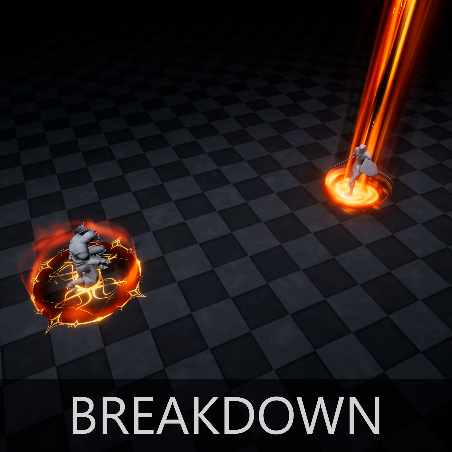 ArtStation - Magic Spell - VFX Breakdown