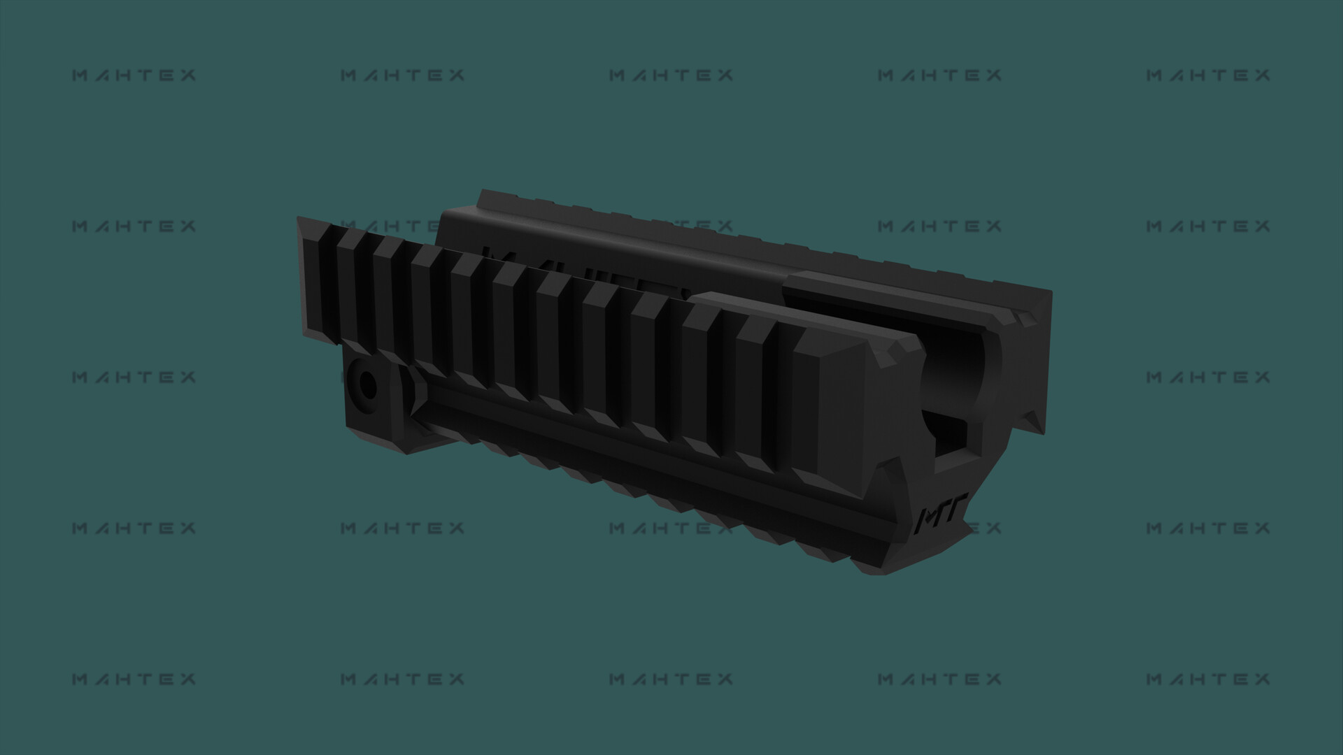 ArtStation - Handguard Diamond Gen.2 for PM-63 RAK.