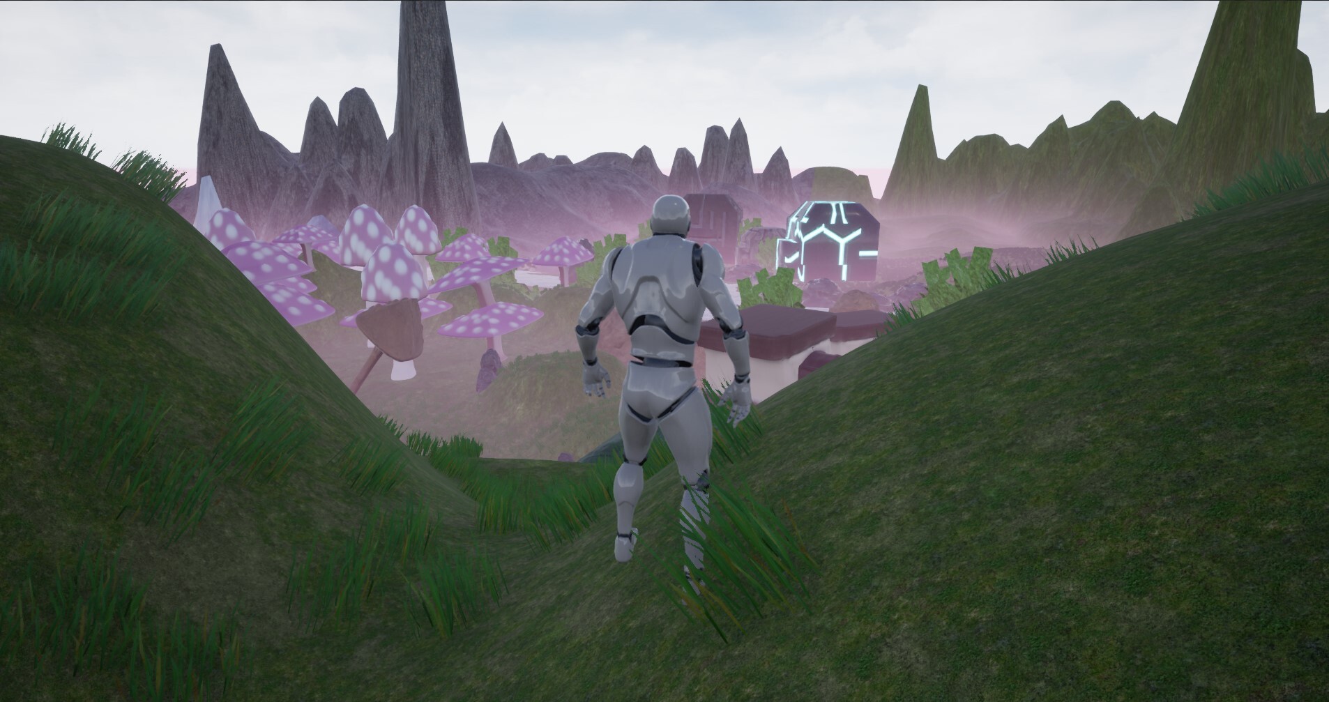 ArtStation - FlowerRun Level