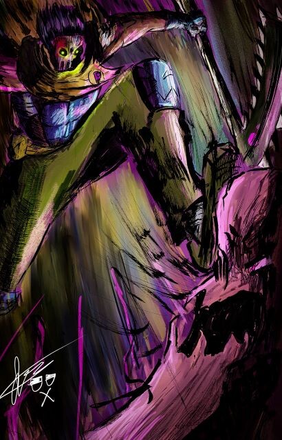 ArtStation - Casey Jones (rotmnt)