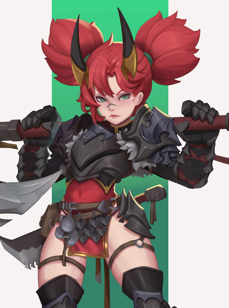 ArtStation - Anh Nguyen