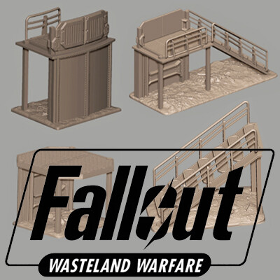ArtStation - Fallout - Wasteland Warfare Brotherhood of Steel ...
