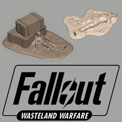 ArtStation - Fallout - Wasteland Warfare Brotherhood of Steel ...