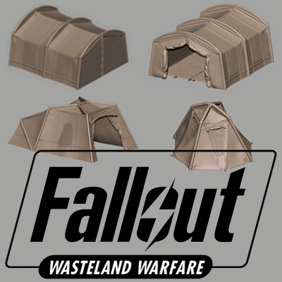 ArtStation - Fallout - Wasteland Warfare Brotherhood of Steel ...