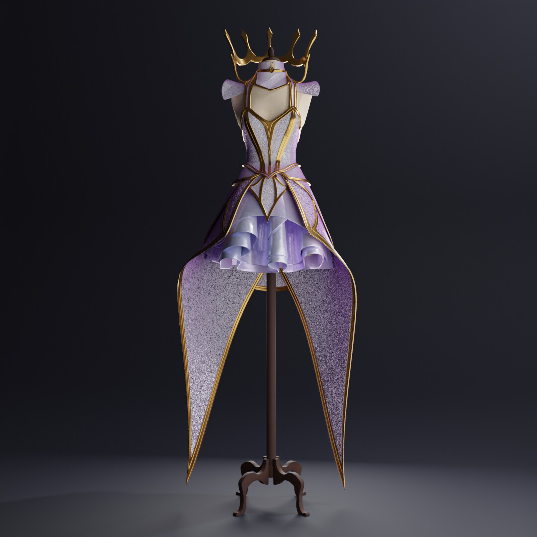 ArtStation - League of Legends - Elementalist Lux Fan art