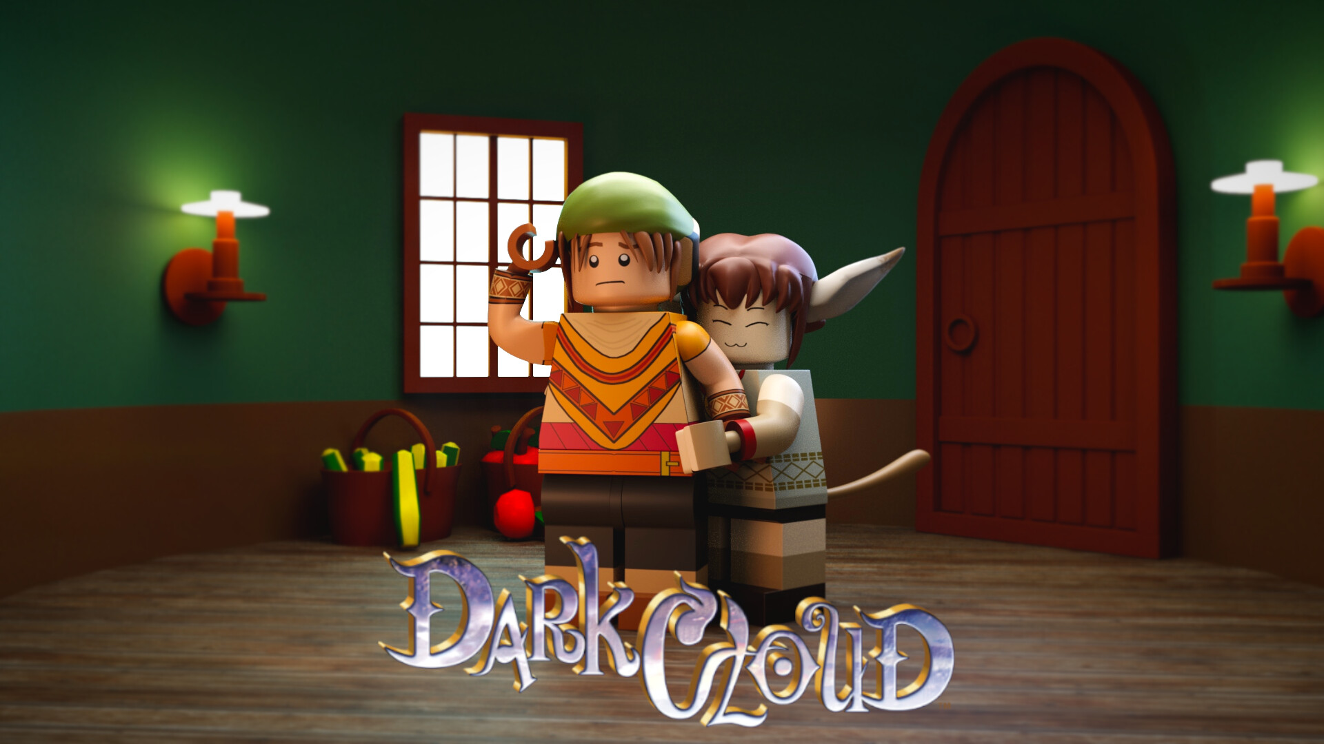 ArtStation - Dark Cloud LEGO (Toan & Xiao)