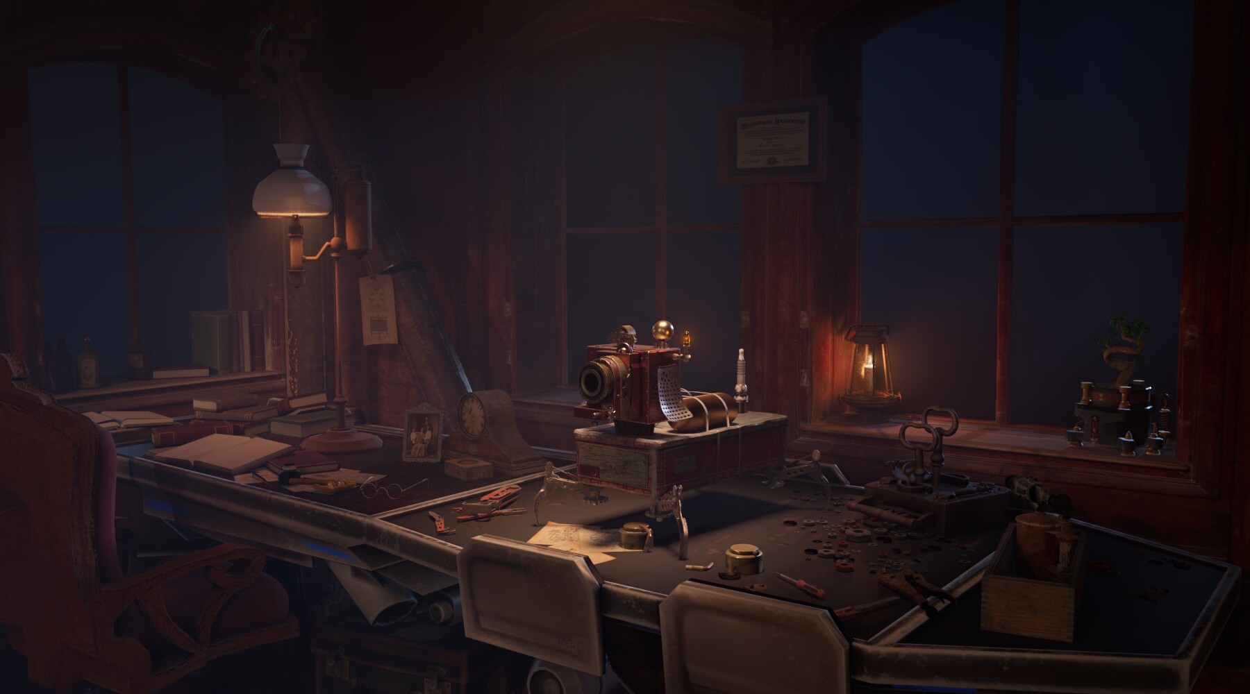 ArtStation - Tinkerer's Workshop