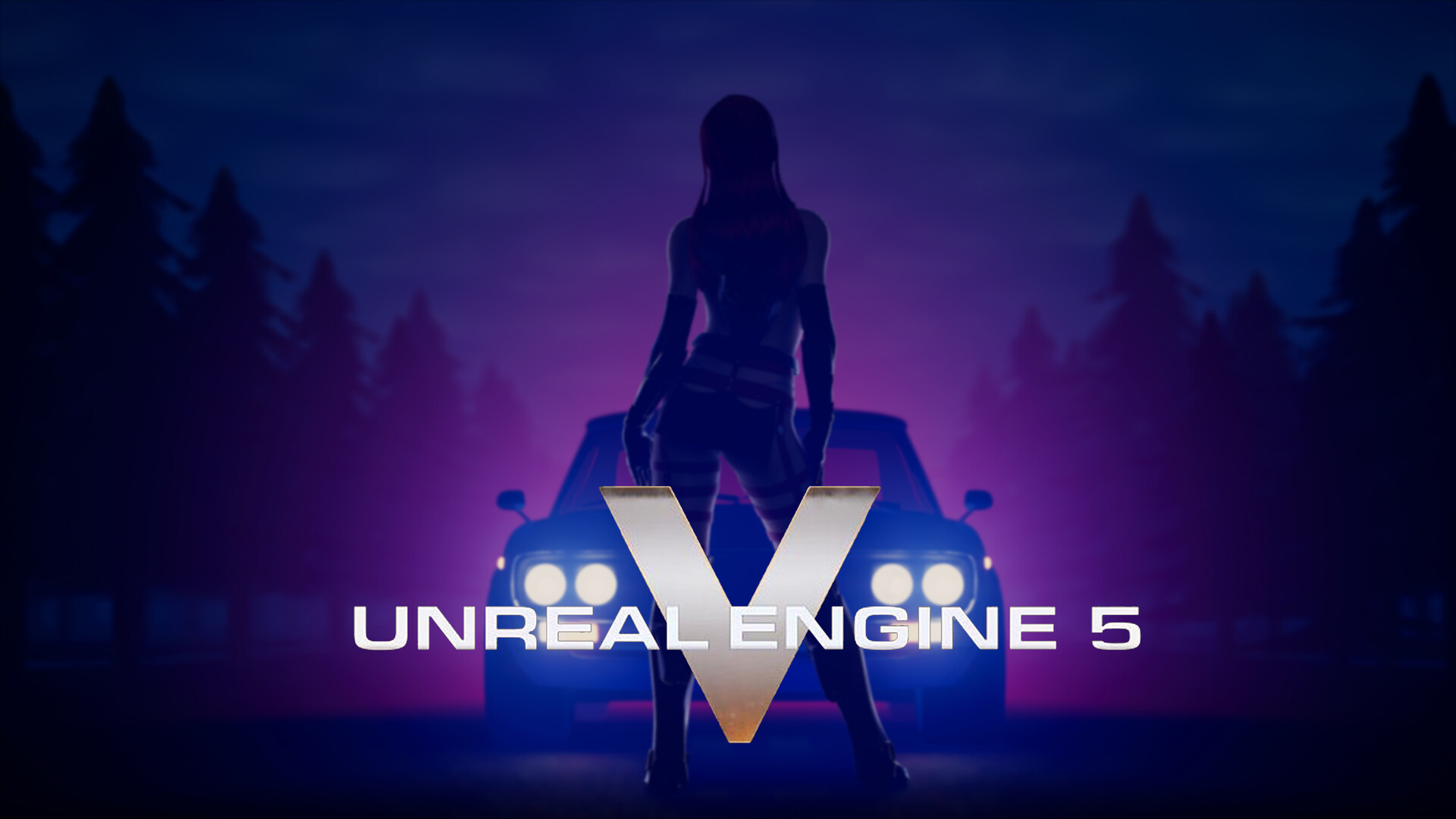 ArtStation - Unreal engine 5 Character lighting Study