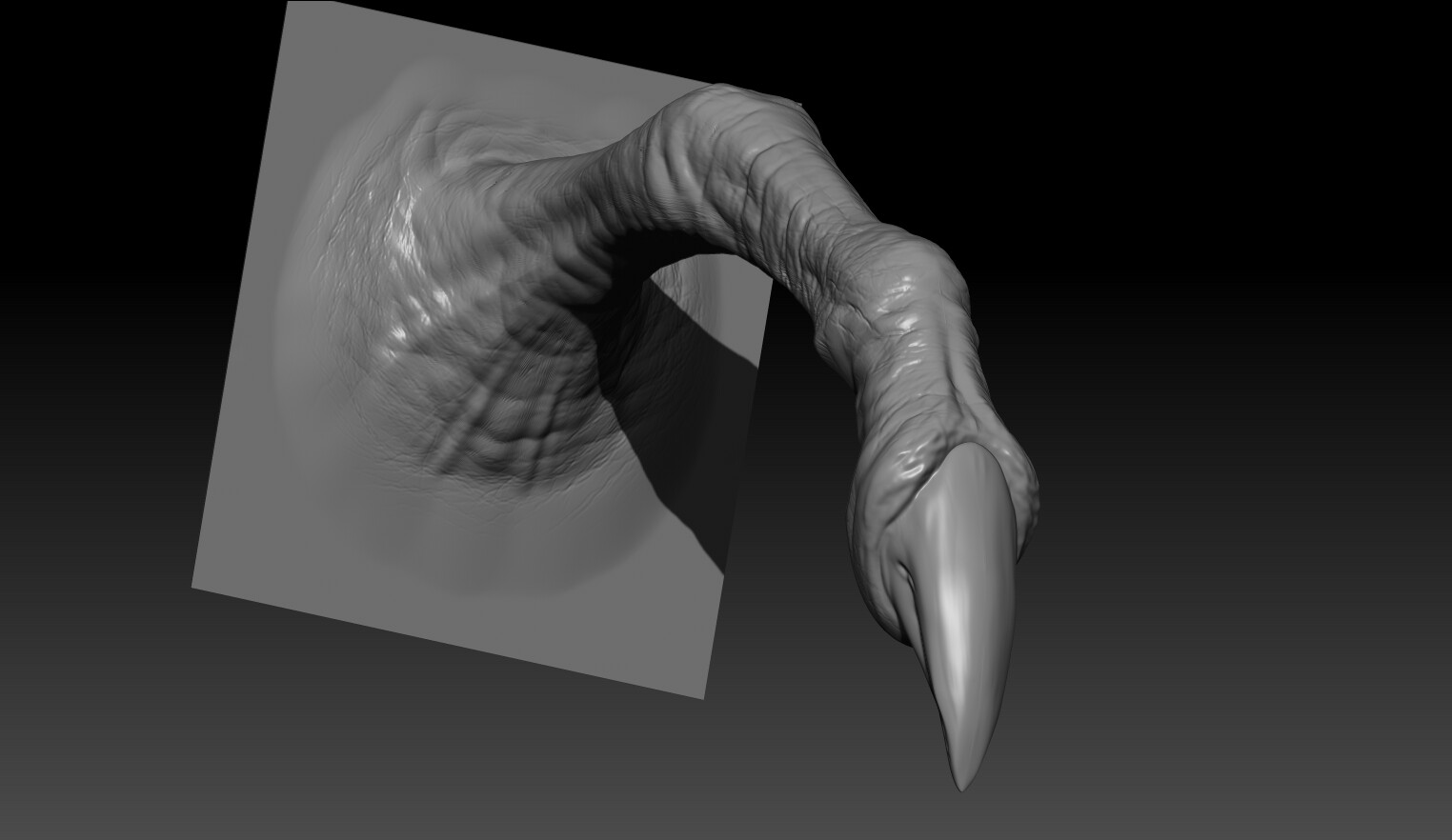 ArtStation - Creature Nail