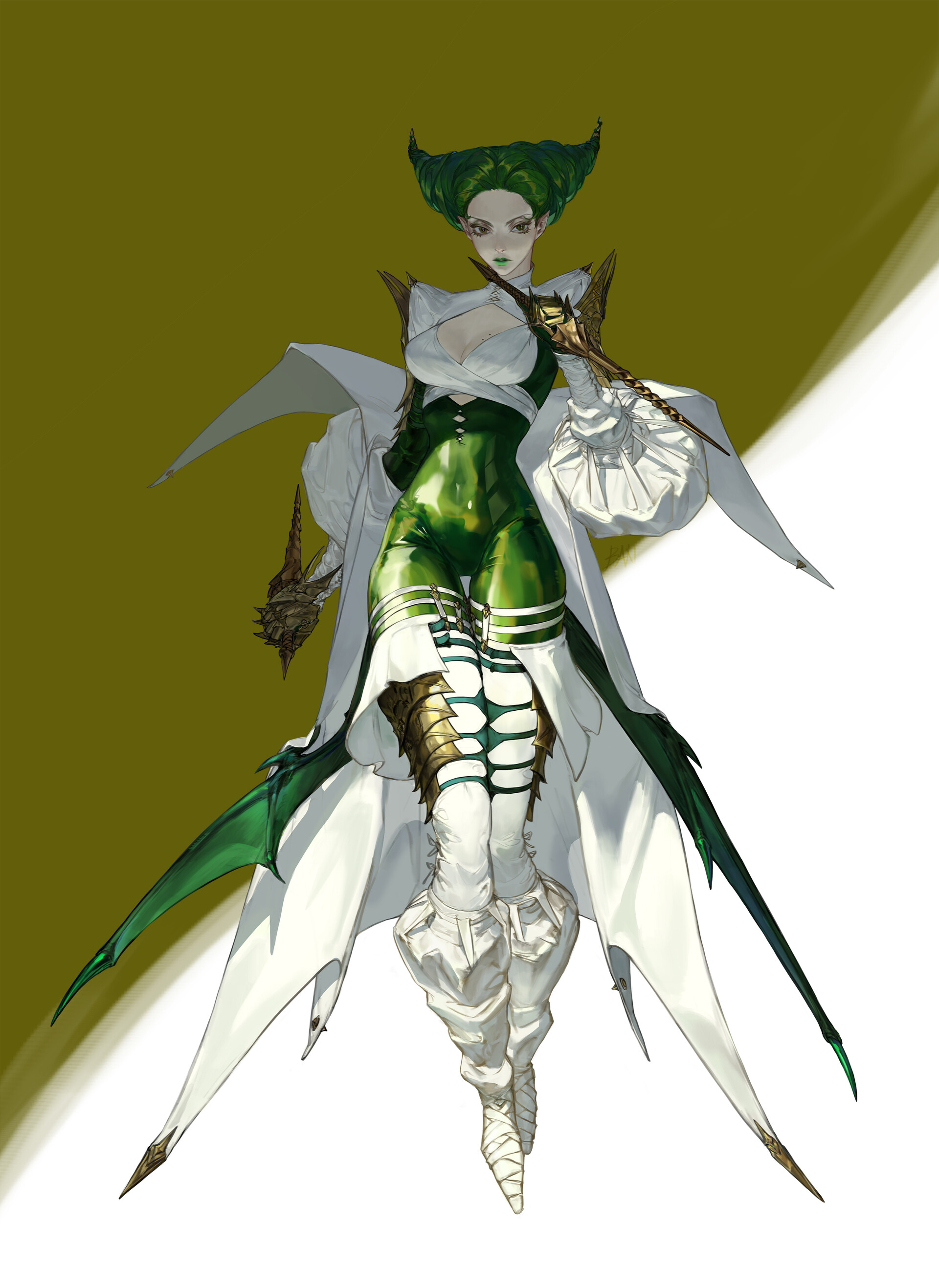 ArtStation - green dream