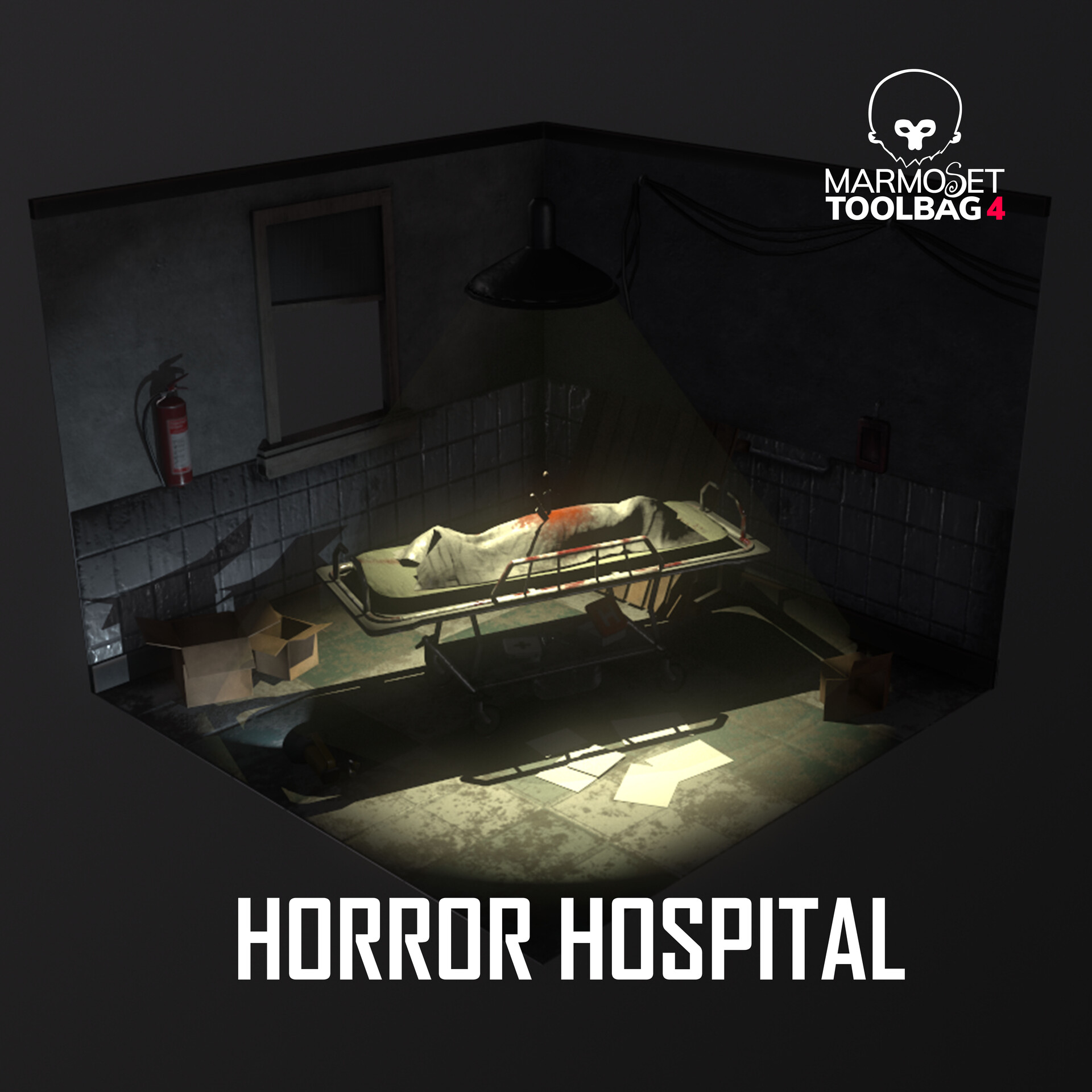 ArtStation - Horror Hospital