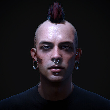 ArtStation - Punk_Realtime