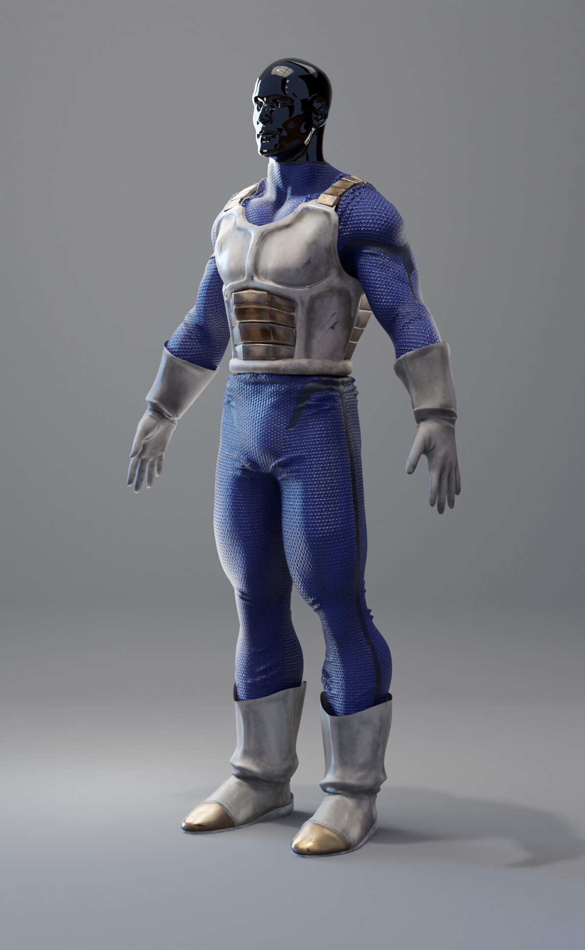 ArtStation - Super Saiyan armor