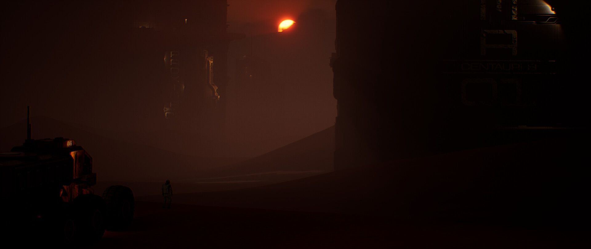 ArtStation - Proxima Centauri B | Unreal Engine 5