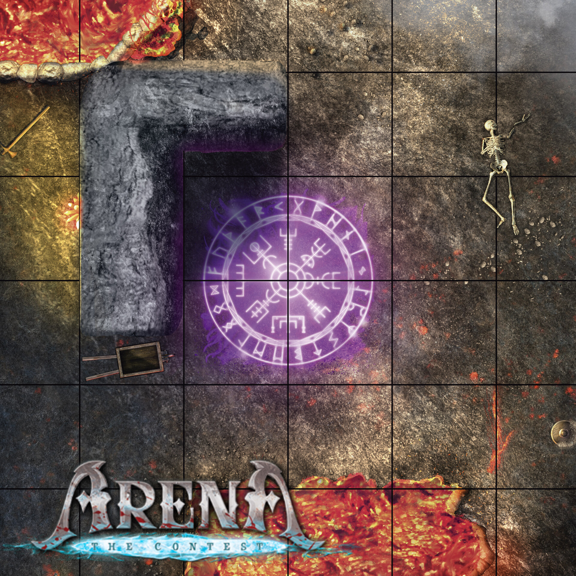 ArtStation - Arena: The Contest - Tiles