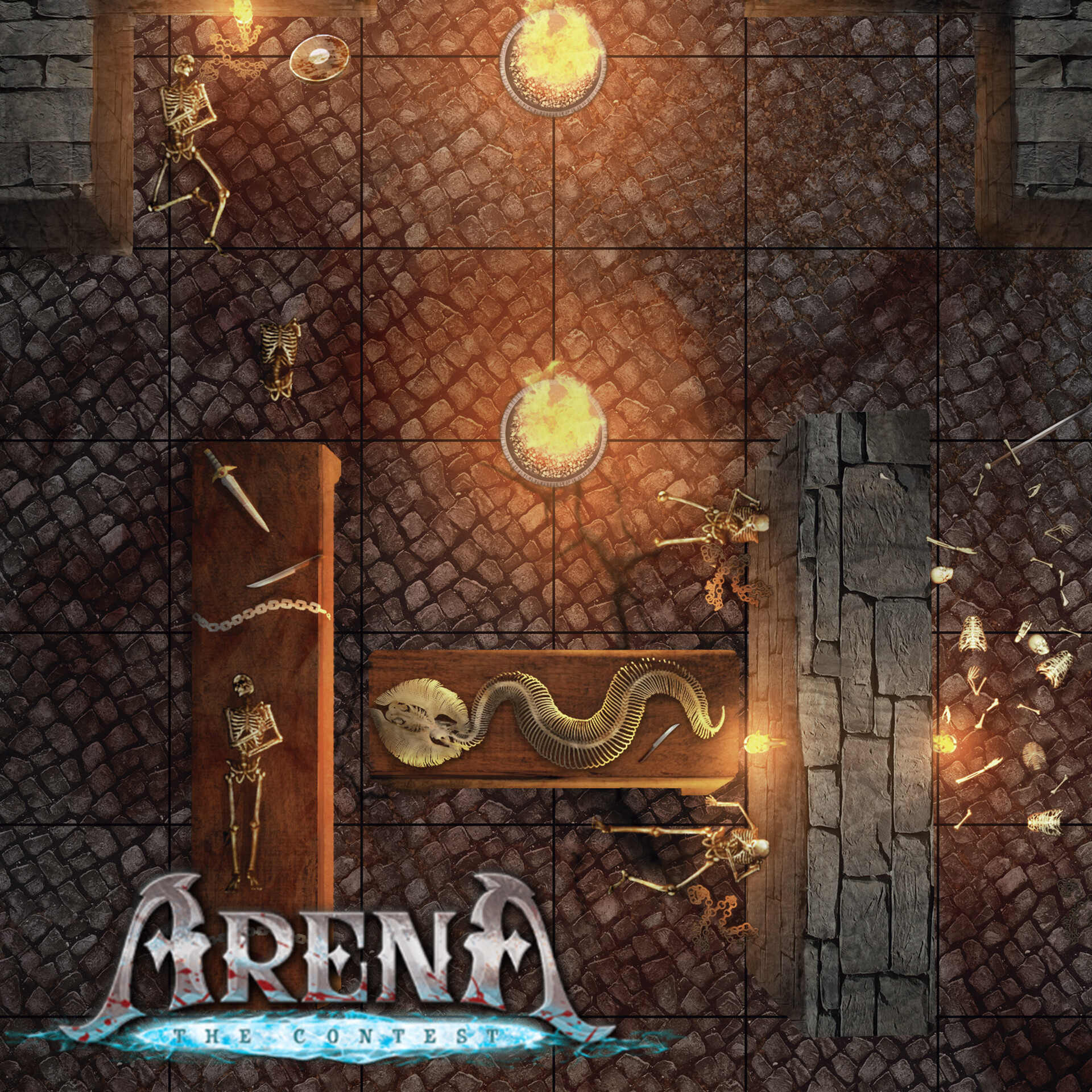 ArtStation - Arena: The Contest - Tiles