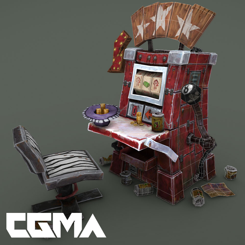 ArtStation - Goblin Slot Machine