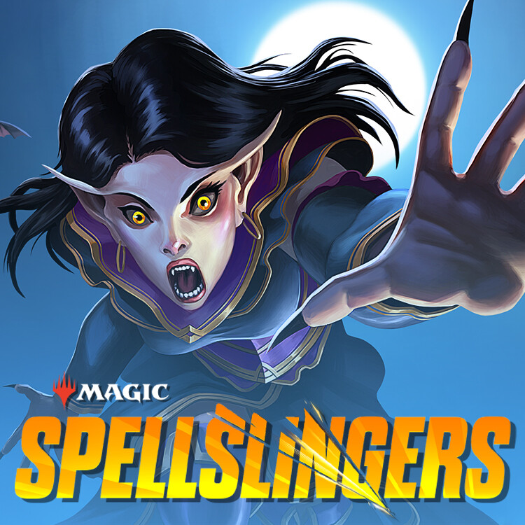 ArtStation - Bloodletter - Magic Spellslingers