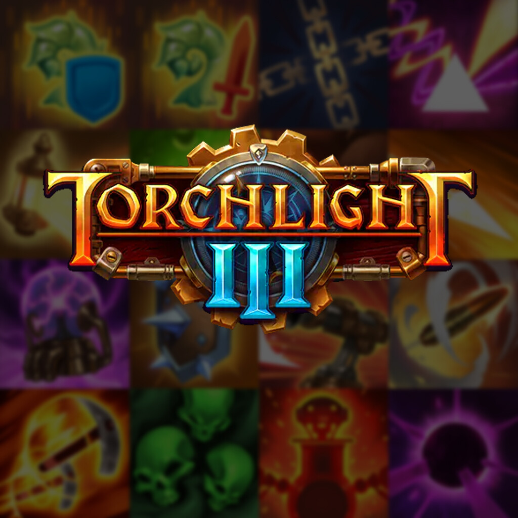 ArtStation - Torchlight 3 Icons / POIs