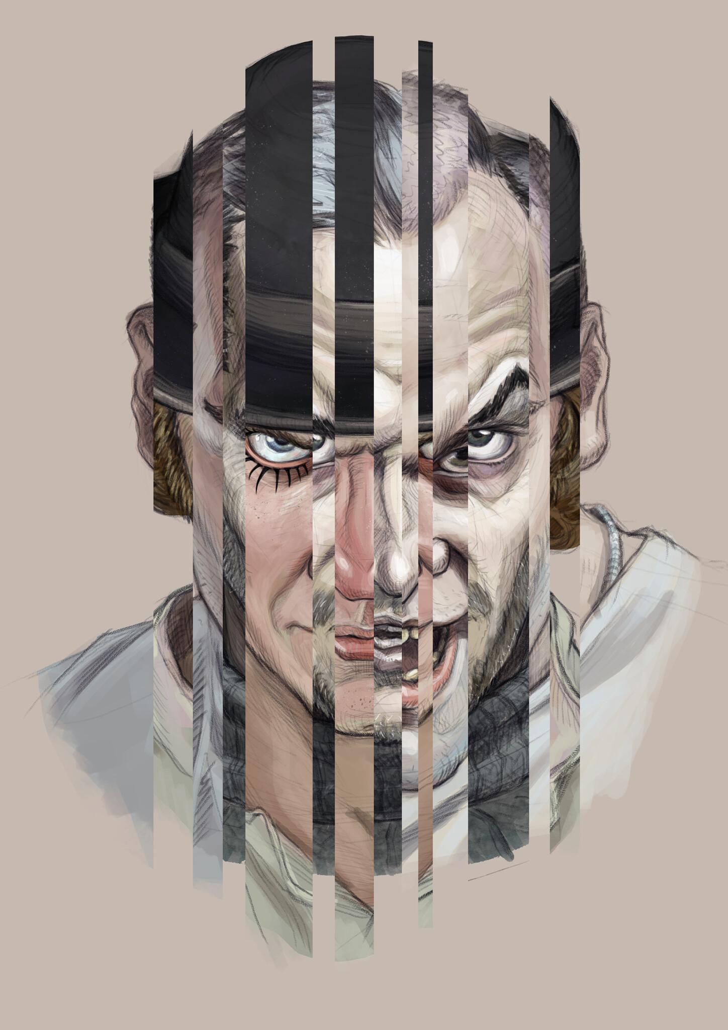 ArtStation - Kubrick Stare