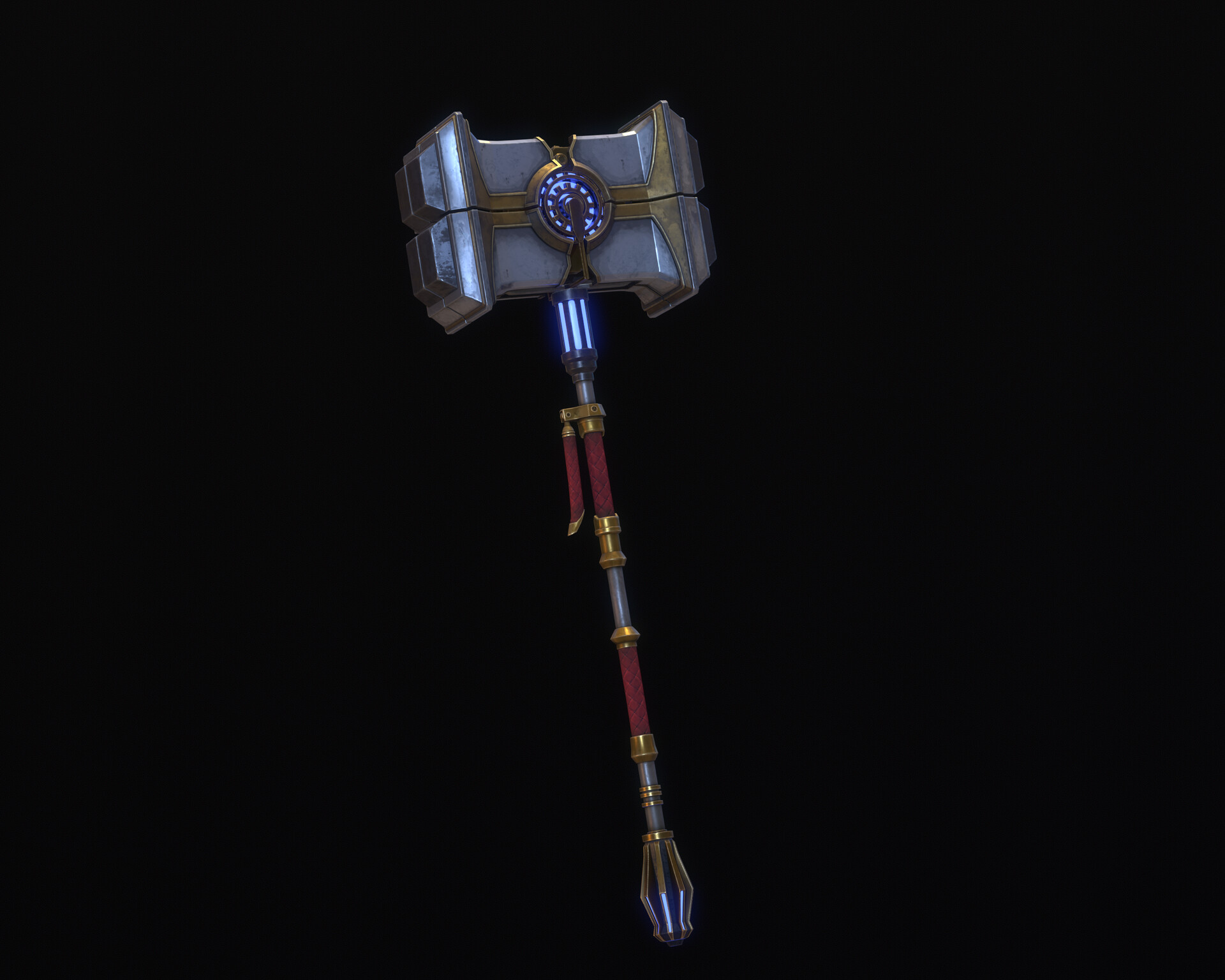 ArtStation - Jayce's Mercury Hammer from Arcane