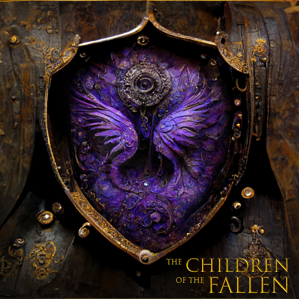 ArtStation - The Children of the Fallen