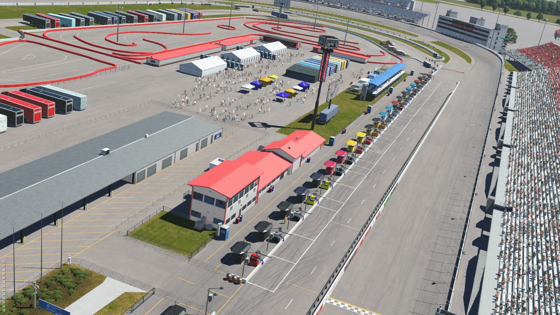 ArtStation - World Wide Technology Raceway - rFactor 2