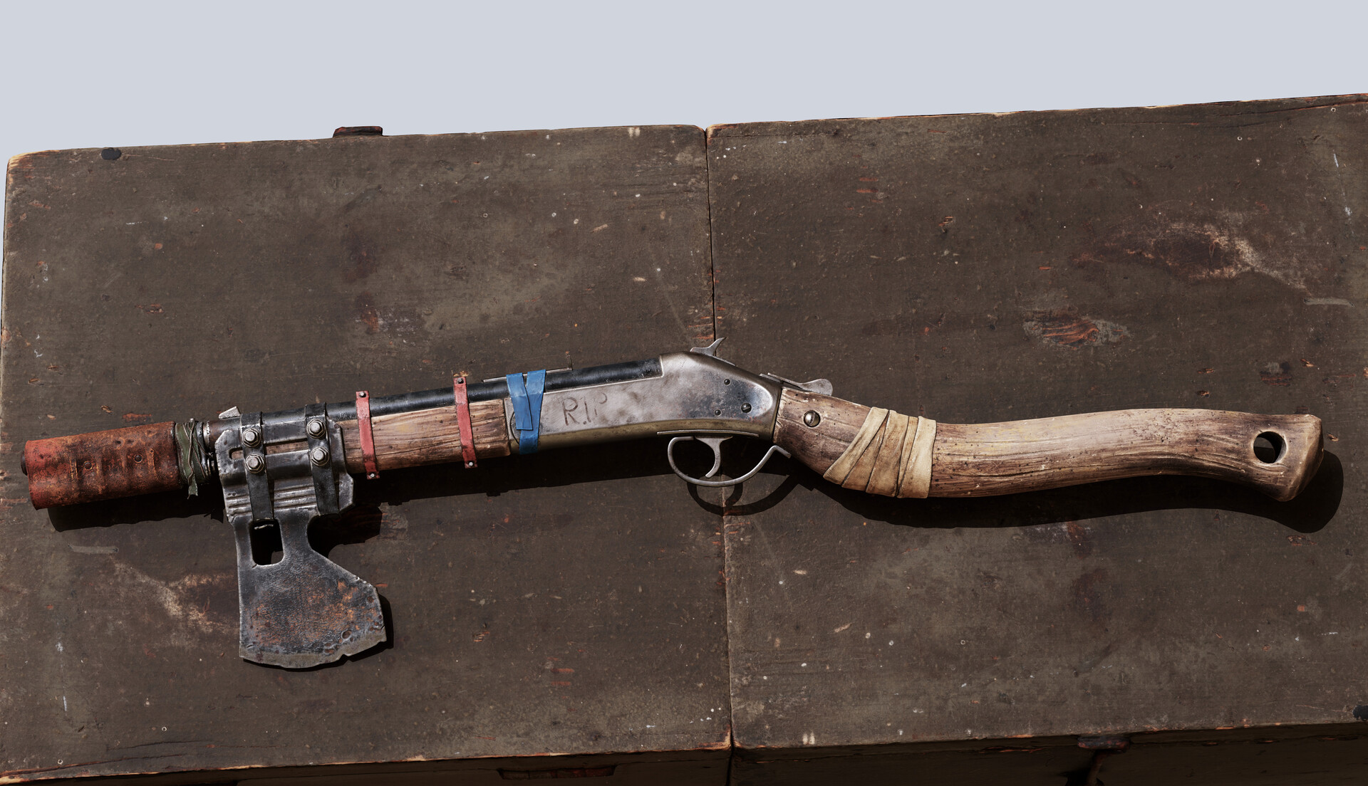 ArtStation - Axe Gun