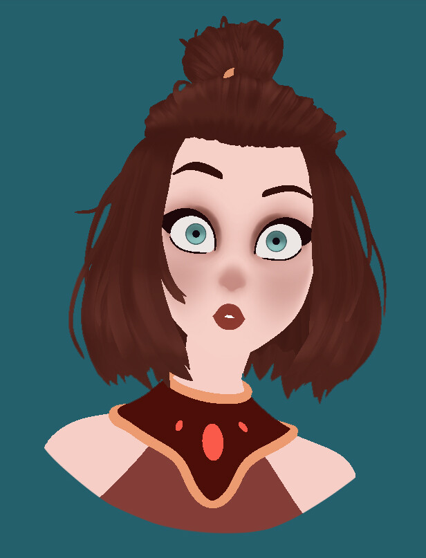 ArtStation - Suki - Avatar The Last Airbender