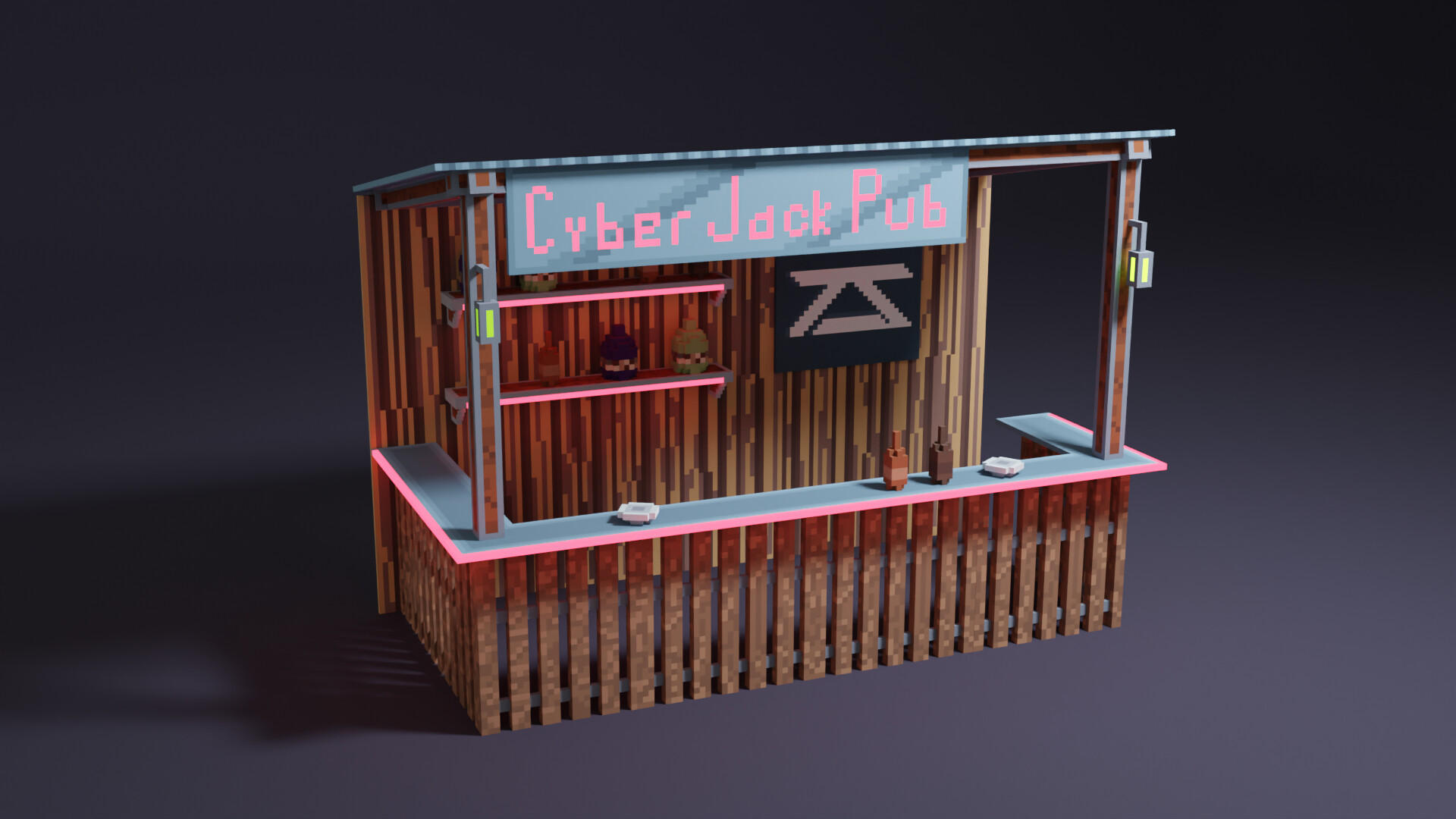 Innowise - City Environment for the Sandbox