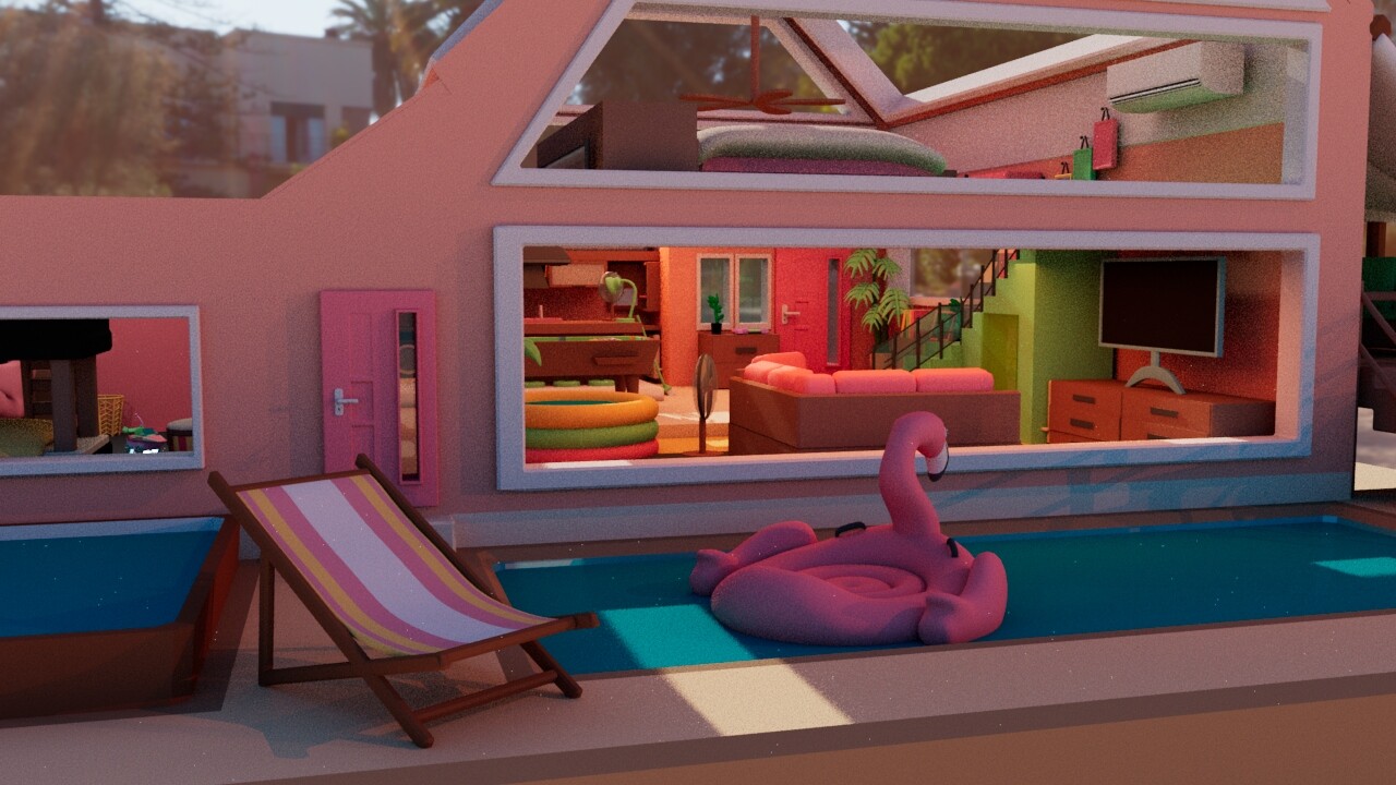 ArtStation - Overflow: Official Renders Showreel