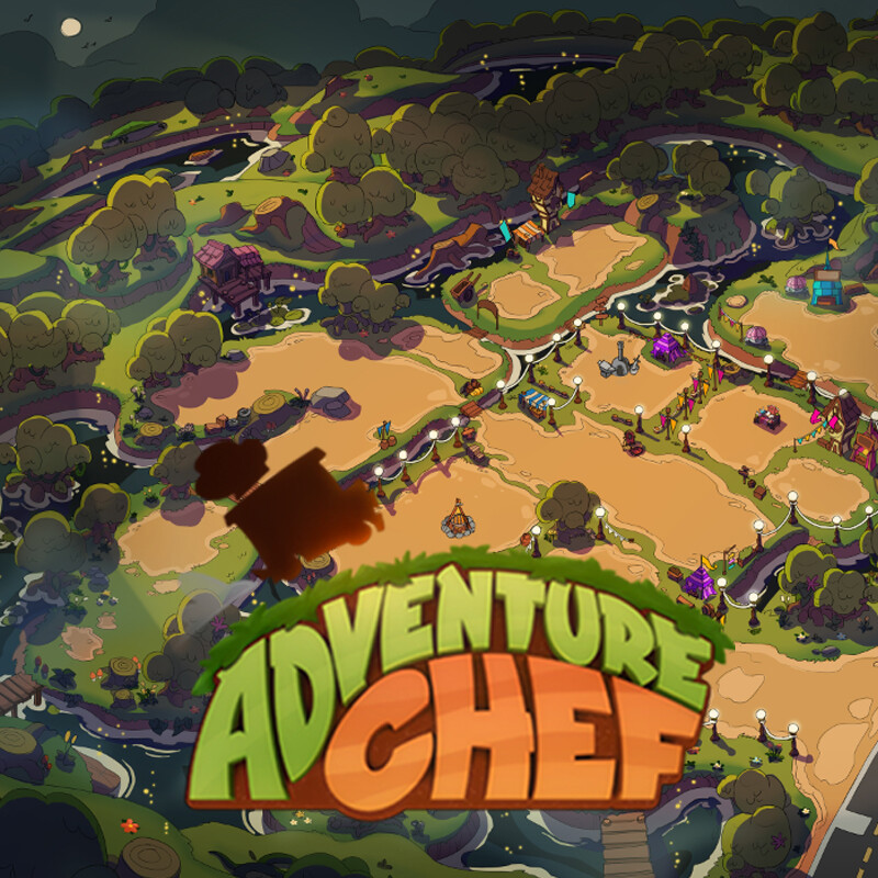 ArtStation - Adventure Chef - Renaissance Faire Environment Design