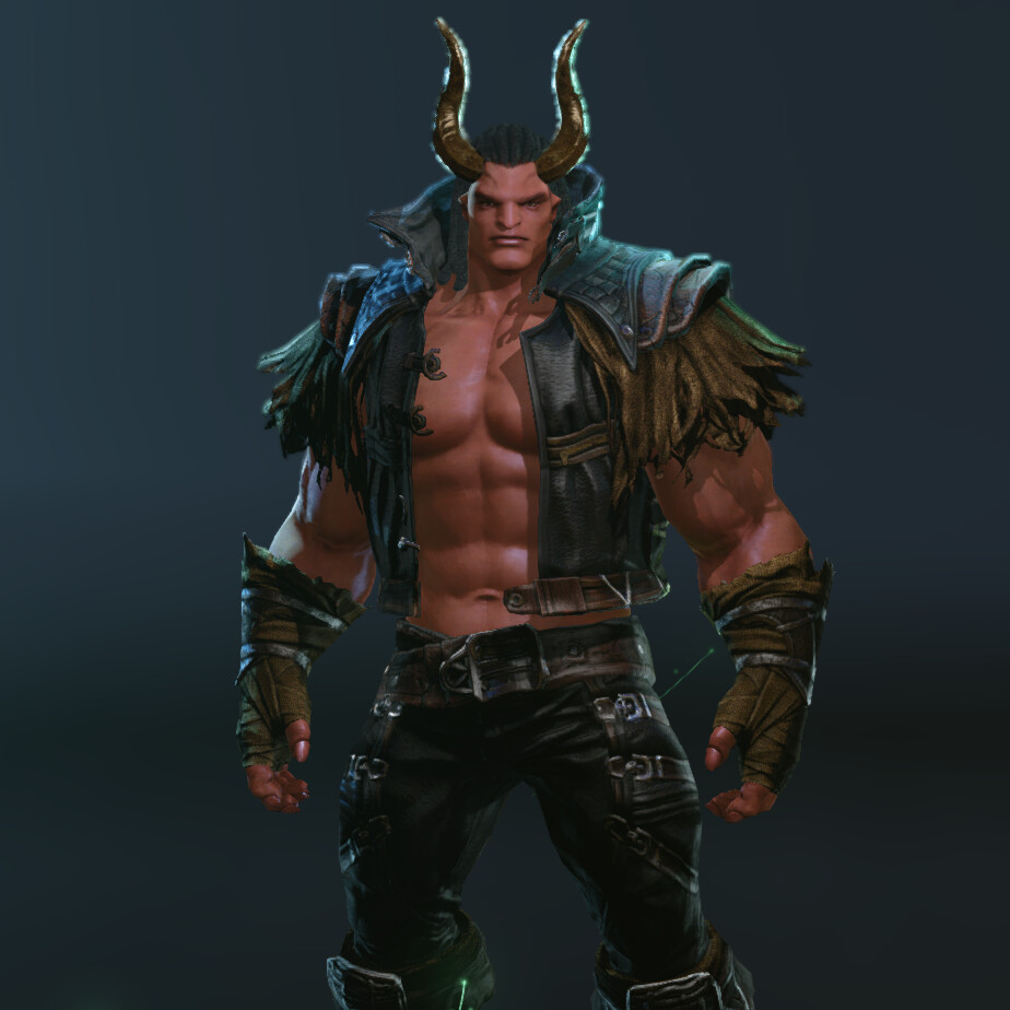 Dahee Kim - Player Character- ArcheAge