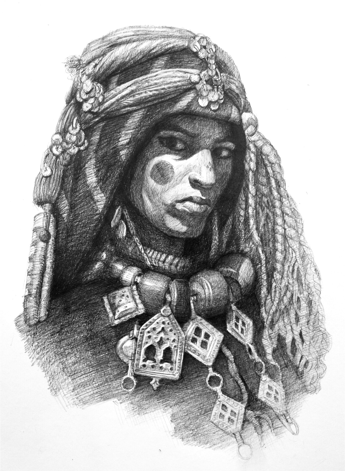 ArtStation - Bedouin Tribe