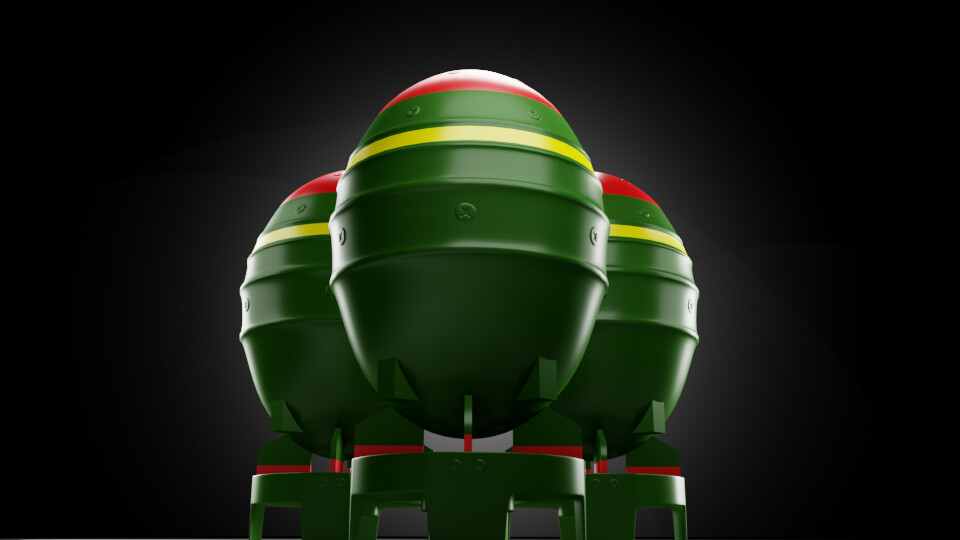ArtStation - Mini Nuke
