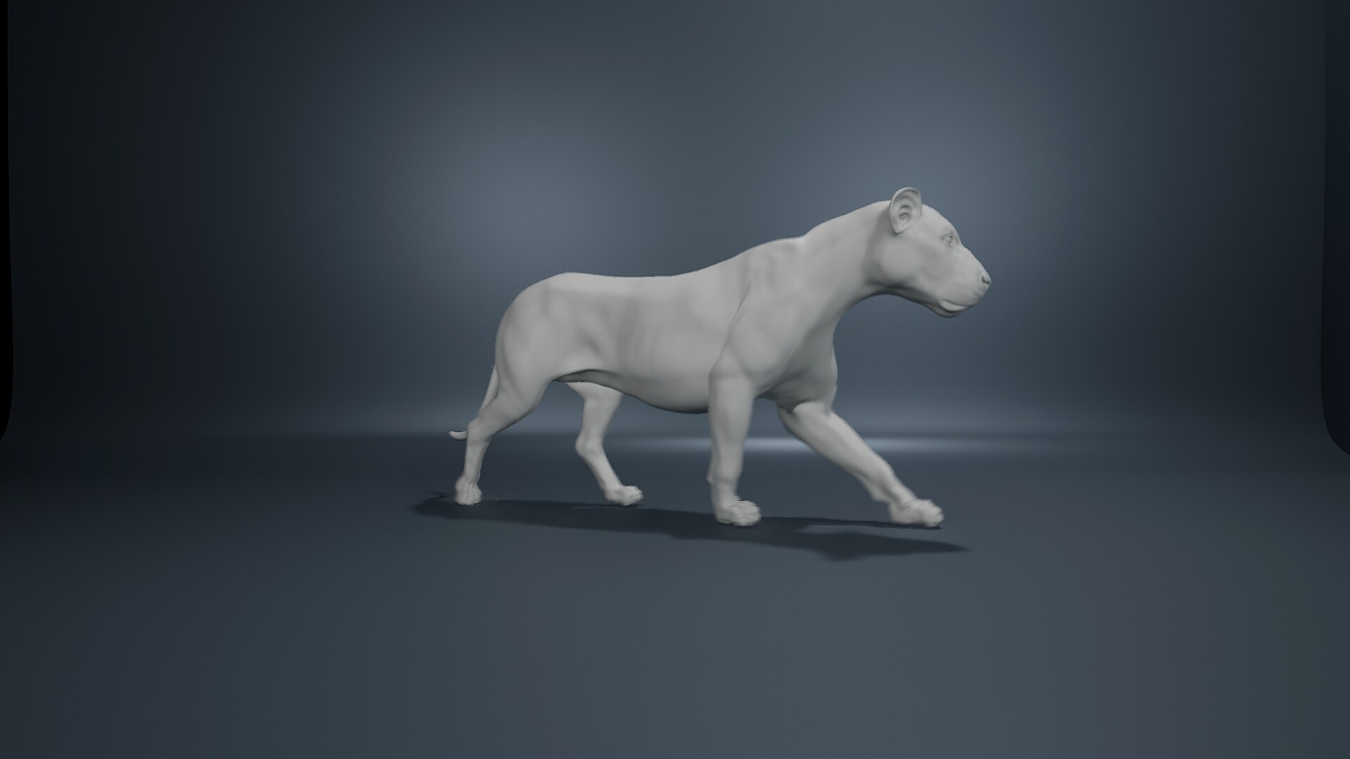 ArtStation - LION_ Walk cycle