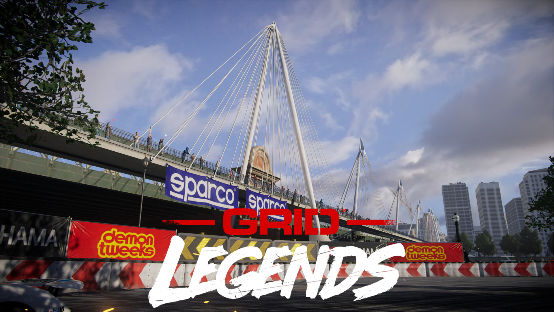 ArtStation - Grid Legends - Asset Showcase